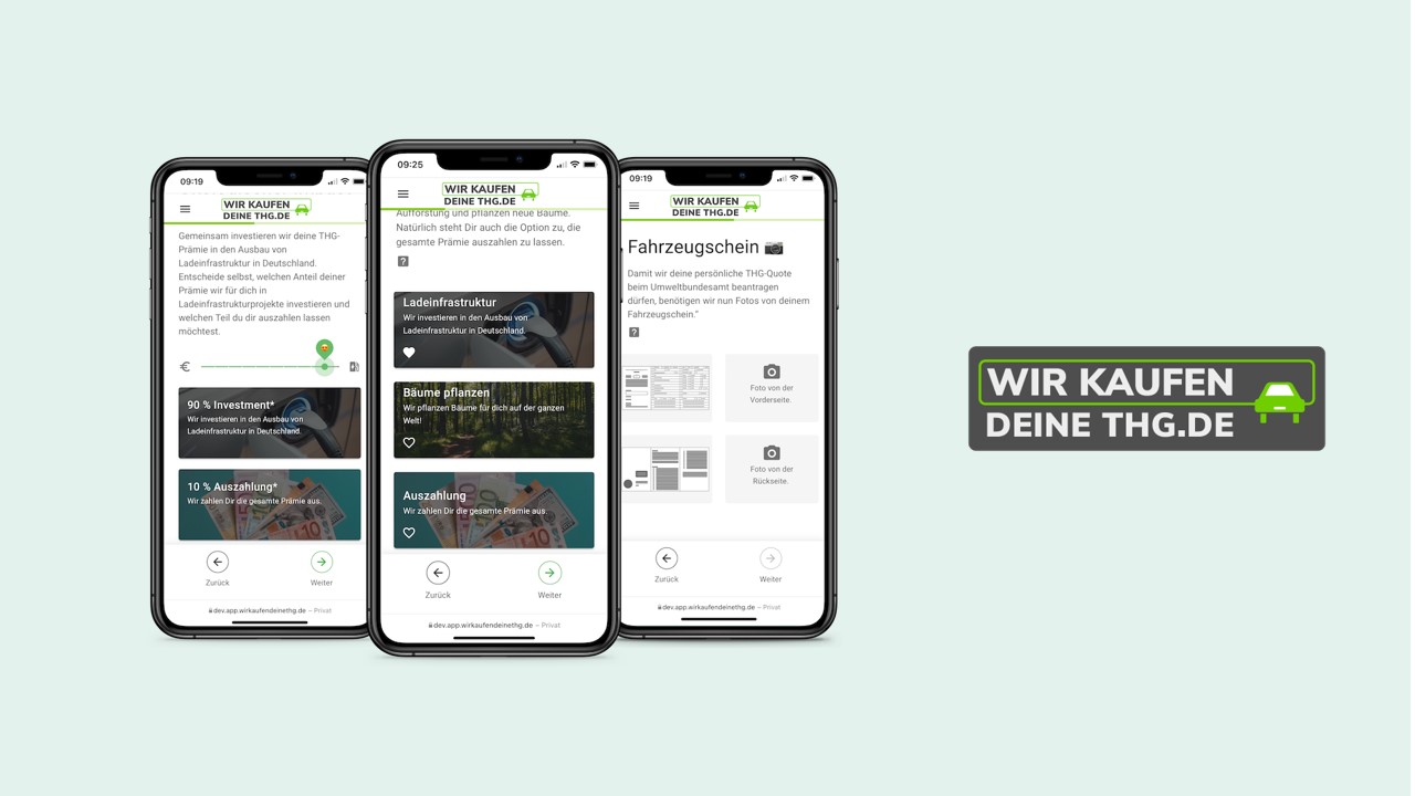 THG-Quote für E-Nutzfahrzeug der Klasse N1 verkaufen | 555€ garantiert